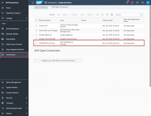 SAP Datasphere Replication Flow from S/4HANA to Amazon S3