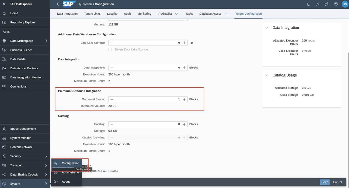 SAP Datasphere Replication Flow from S/4HANA to Amazon S3