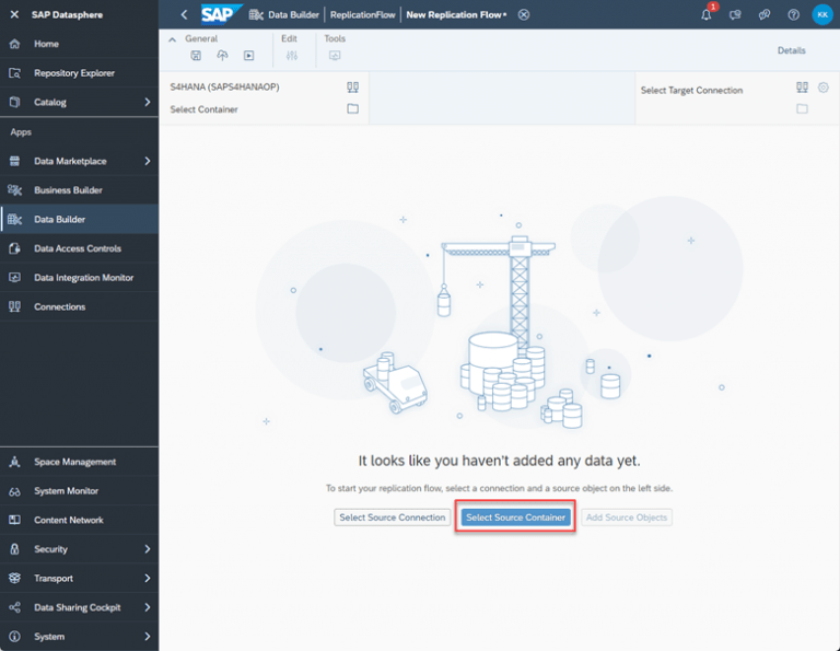SAP Datasphere Replication Flow from S/4HANA to Amazon S3