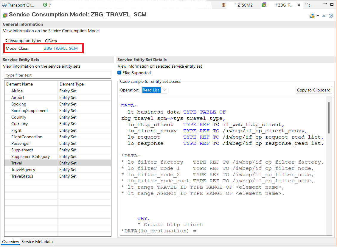 Service Consumption Model 2 for OData Client Proxy - ERP Q&A