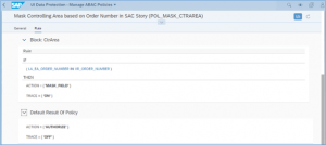 Attribute Based Access Control (ABAC) – Field Masking scenario in Analytical Queries using SAP ...