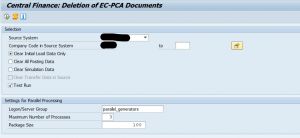 Cental Finance and PCA Postings Replication - ERP Q&A