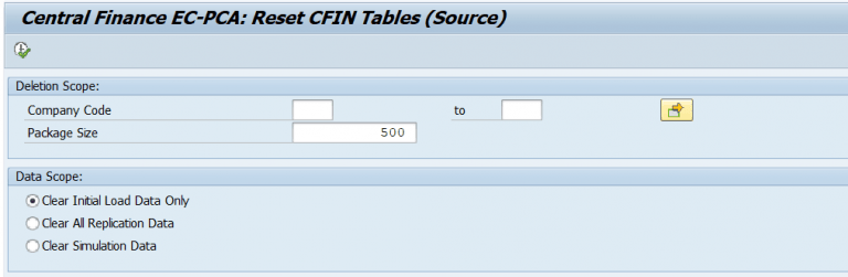 Cental Finance and PCA Postings Replication - ERP Q&A