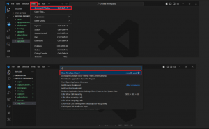Developing a CAP Application in VSCode using CSV data