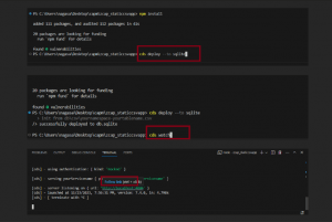 Developing a CAP Application in VSCode using CSV data - ERP Q&A