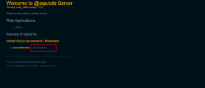 Developing a CAP Application in VSCode using CSV data - ERP Q&A