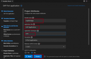 Developing a CAP Application in VSCode using CSV data - ERP Q&A