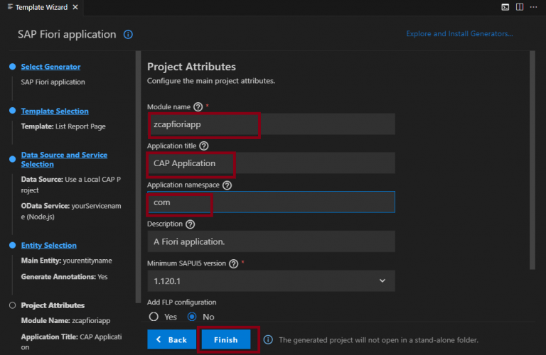 Developing a CAP Application in VSCode using CSV data - ERP Q&A