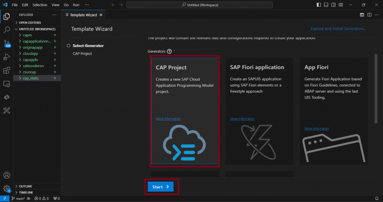 Developing a CAP Application in VSCode using CSV data - ERP Q&A