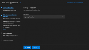 Fiori Elements: Perform Crud operation by using OData annotation Code-Based - ERP Q&A