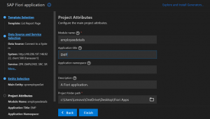 Fiori Elements: Perform Crud operation by using OData annotation Code-Based - ERP Q&A