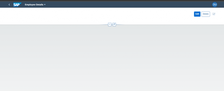 Fiori Elements: Perform Crud operation by using OData annotation Code-Based - ERP Q&A
