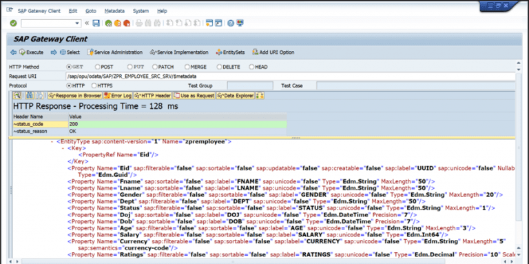 Fiori Elements Perform Crud Operation By Using Odata Annotation Code Based Erp Qanda