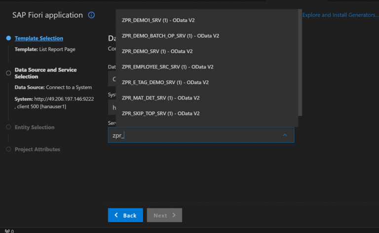 Fiori Elements: Perform Crud operation by using OData annotation Code-Based - ERP Q&A