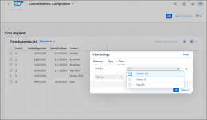 How to create a Fiori Elements App for a Time-Dependent RAP BO