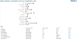 Job Rotation Solution Using MDF and Integration Center