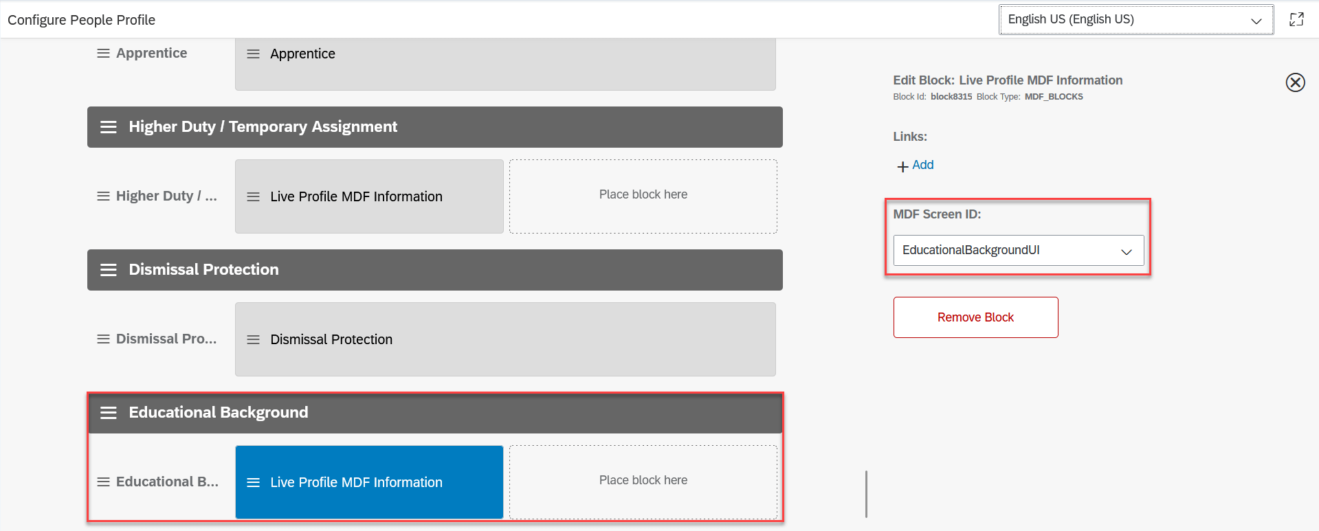 Using Custom MDF to Record Education Information and Identify the ...