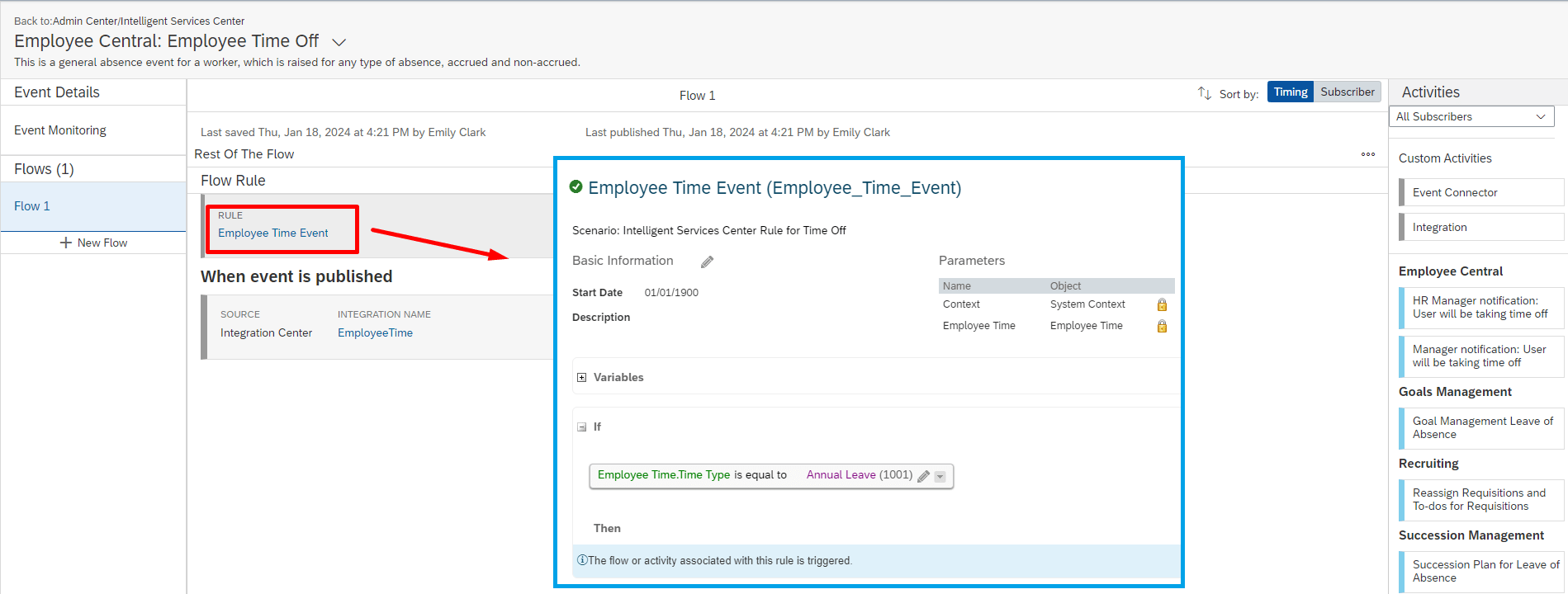 Auto Delegation: Automate the delegation process from the Time Off UI ...
