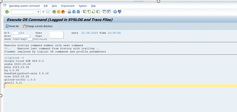 Data Transfer to GBQ From S/4HANA Private Cloud