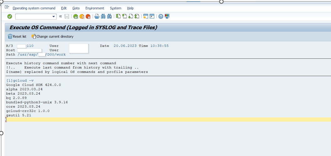 Data Transfer to GBQ From S/4HANA Private Cloud