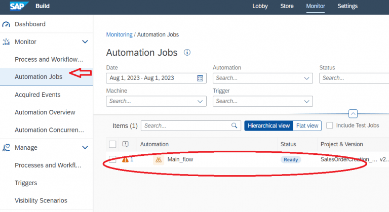 Deployment of SAP Build Process Automation(SBPA) Bot as a Webservice ...