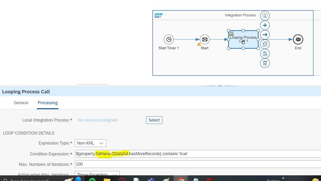 Fetch Data In Chunks Using Pagination From S4 Hana Clouds Odata Api