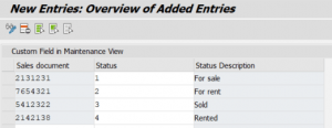 How to adding Maintenance View Custom Fields and Converting a dropdown field to an input field ...