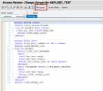 How to adding Maintenance View Custom Fields and Converting a dropdown field to an input field ...
