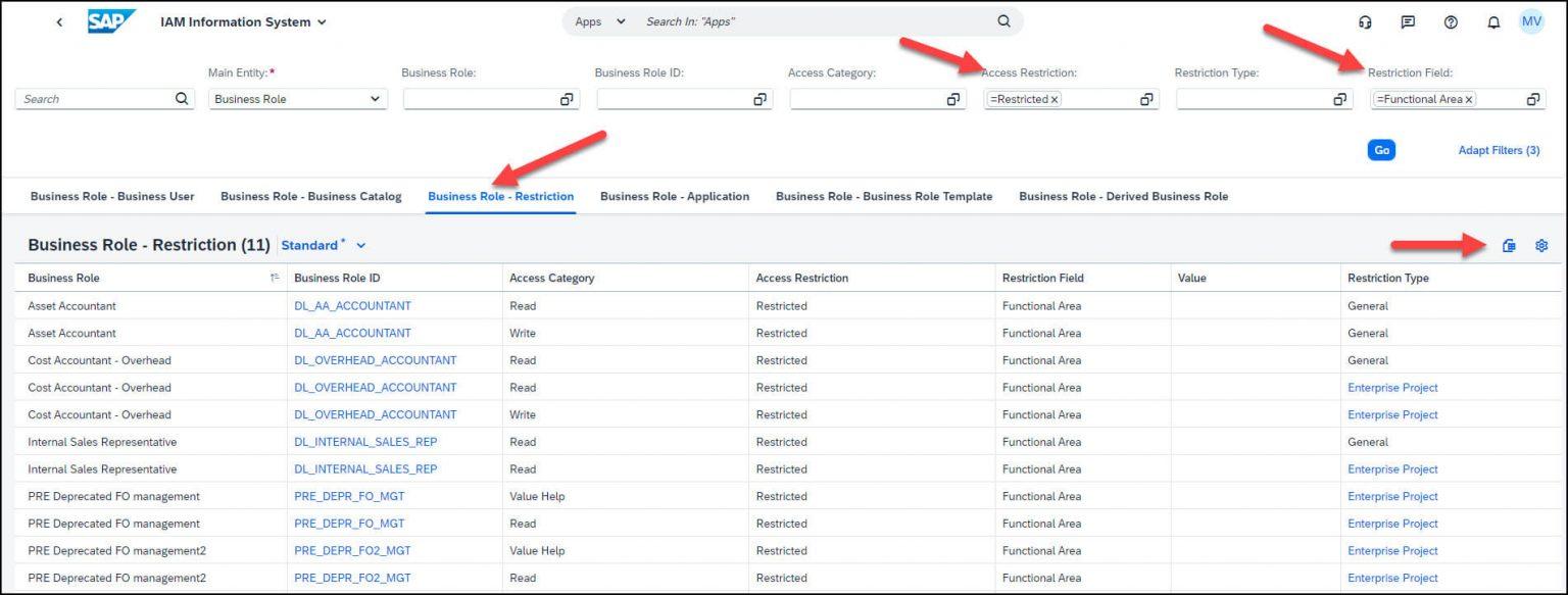 How to Use ‘Maintain Business Roles – Mass Maintenance’ to Apply the New Functional Area ...