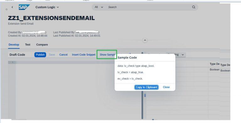 S 4hana 2023 Key User Extensibility Custom Logic App Keep The Core Clean Erp Qanda