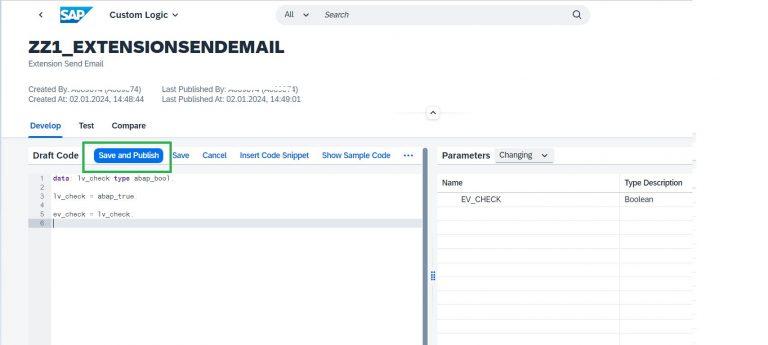 S 4hana 2023 Key User Extensibility Custom Logic App Keep The Core Clean Erp Qanda