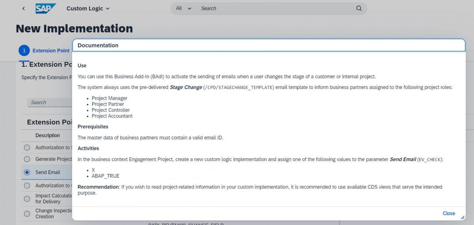 S/4Hana 2023 – Key User Extensibility – Custom Logic App – Keep the ... S/4Hana 2023 – Key User Extensibility – Custom Logic App – Keep the ...