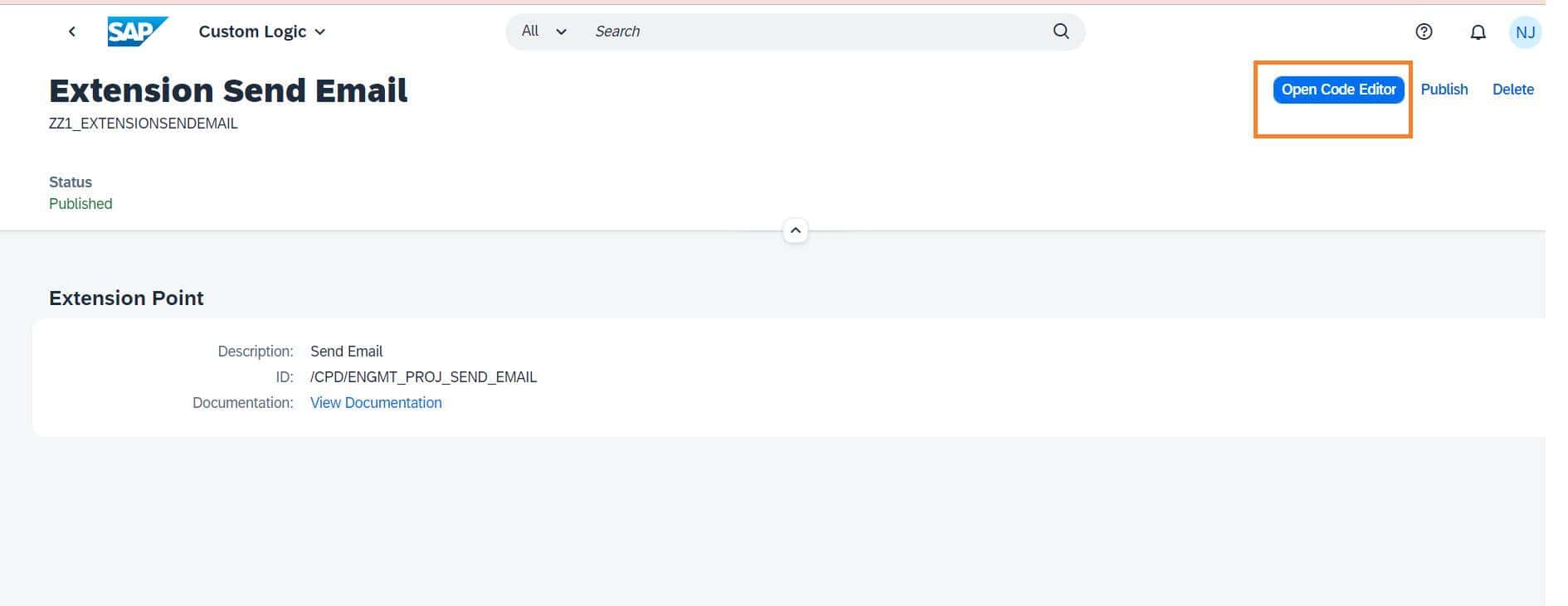S/4Hana 2023 – Key User Extensibility – Custom Logic App – Keep the Core Clean