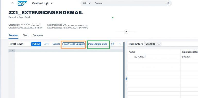 S 4hana 2023 Key User Extensibility Custom Logic App Keep The Core Clean Erp Qanda