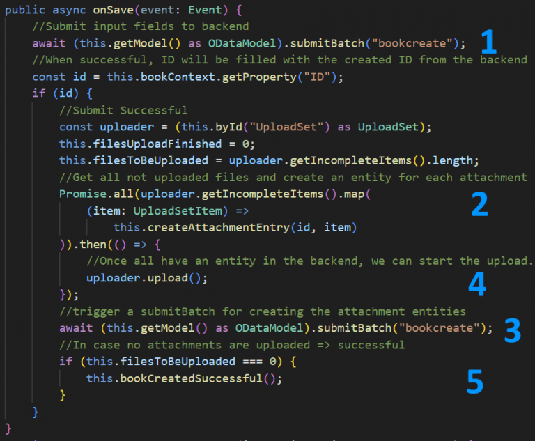 Upload attachments in a Freestyle UI5 and CAP app - ERP Q&A