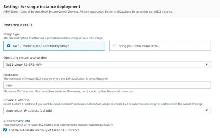 Automate Sap Application Provisioning On Sap Ase Database With Aws