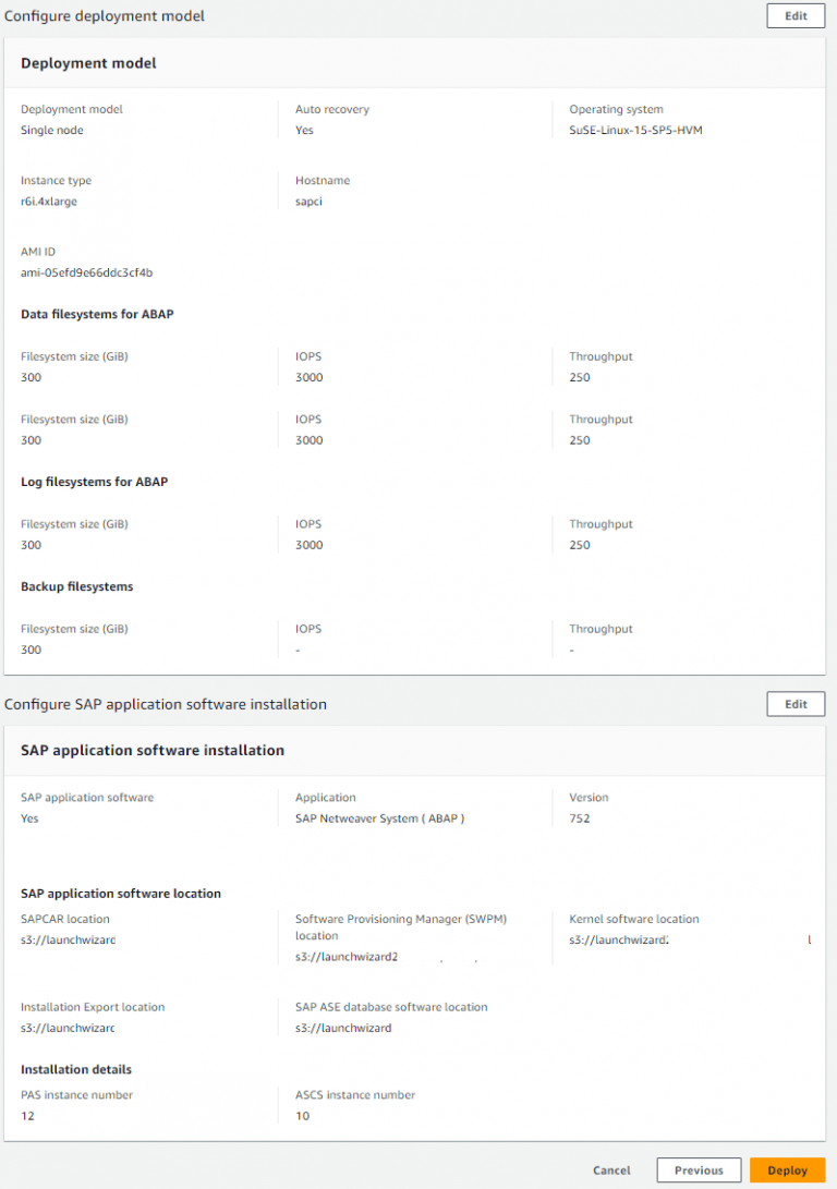 Automate SAP Application Provisioning on SAP ASE database with AWS Launch Wizard for SAP - ERP Q&A