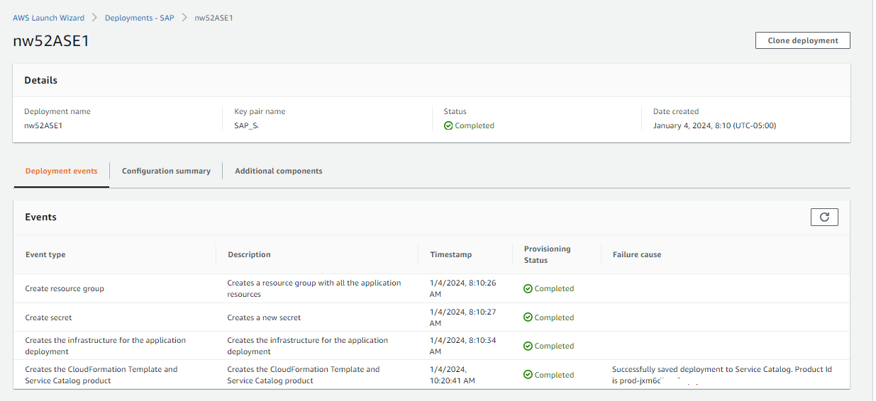 Automate SAP Application Provisioning on SAP ASE database with AWS Launch Wizard for SAP - ERP Q&A