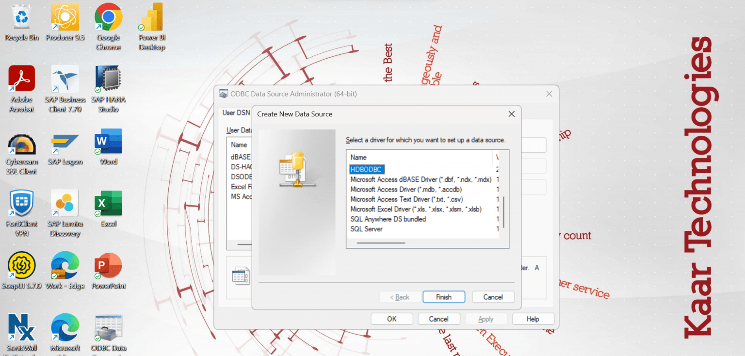 Consuming Data From Sap Datasphere Into Power Bi Via Odbc Connector Erp Qanda