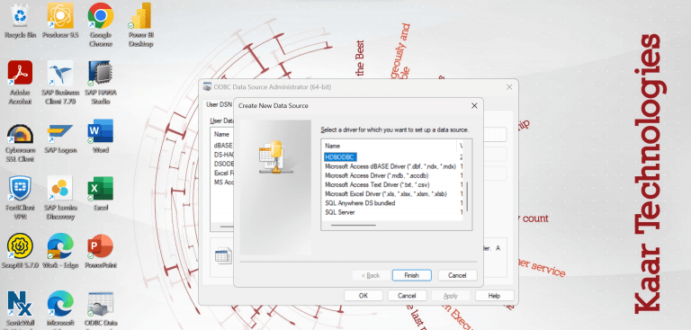 Consuming Data From Sap Datasphere Into Power Bi Via Odbc Connector Erp Qanda