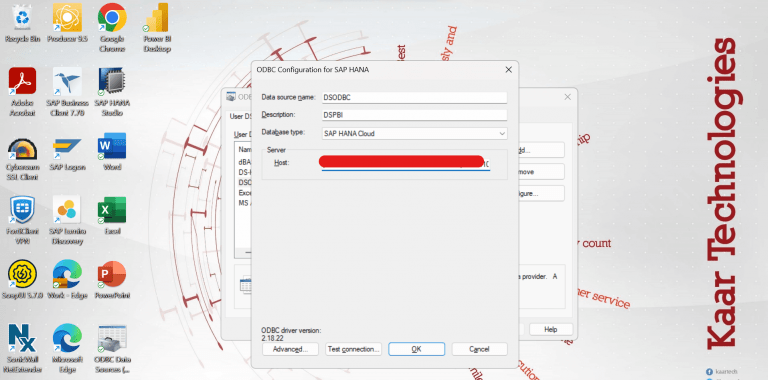 Consuming Data From Sap Datasphere Into Power Bi Via Odbc Connector Erp Qanda