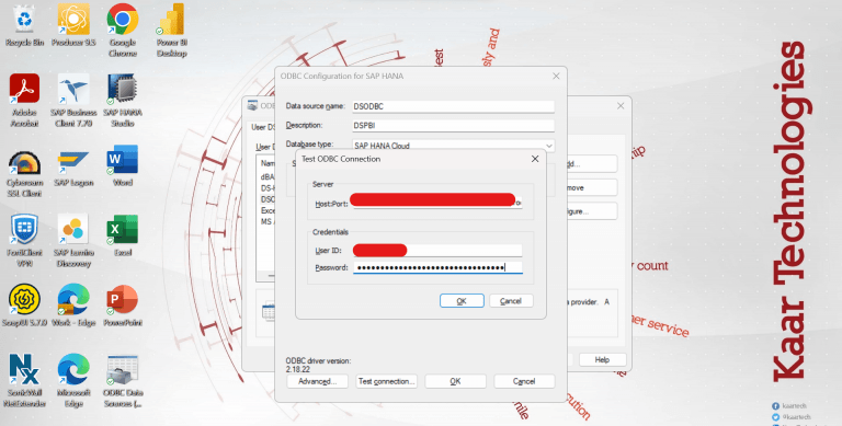 Consuming Data From Sap Datasphere Into Power Bi Via Odbc Connector Erp Qanda