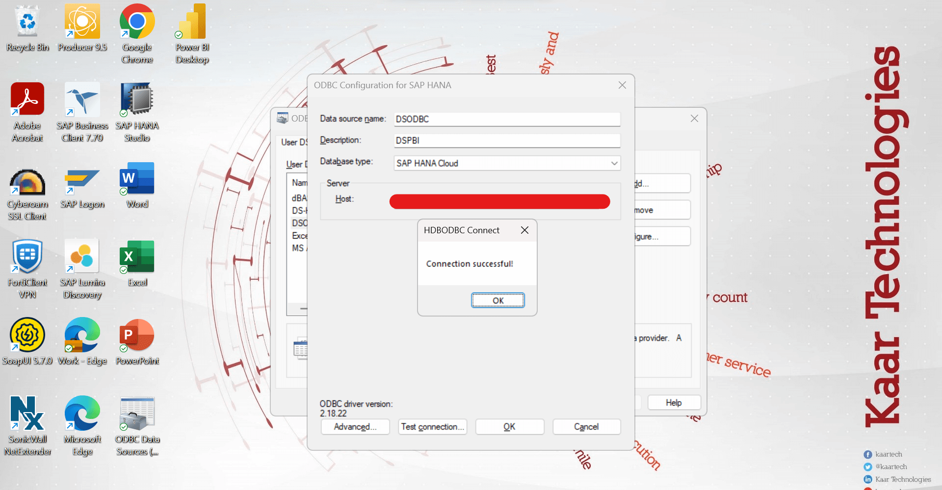 Consuming Data From Sap Datasphere Into Power Bi Via Odbc Connector