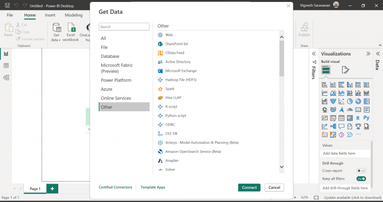 Consuming Data From Sap Datasphere Into Power Bi Via Odbc Connector