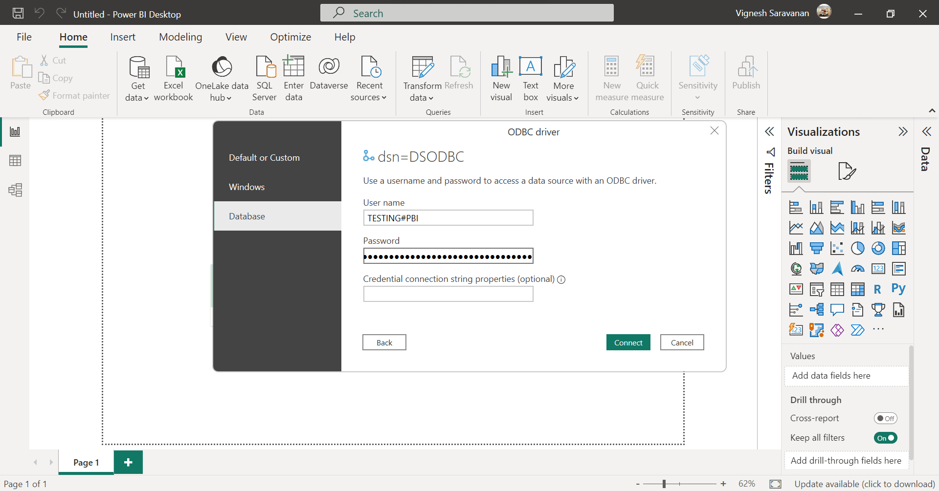 Consuming Data From Sap Datasphere Into Power Bi Via Odbc Connector