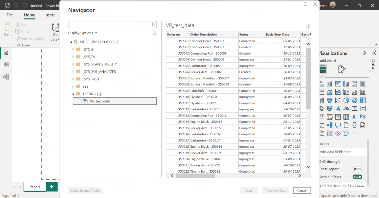 Consuming Data From Sap Datasphere Into Power Bi Via Odbc Connector Erp Qanda