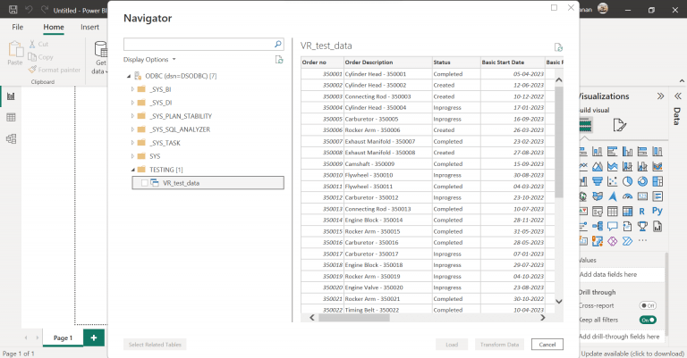 Consuming Data From Sap Datasphere Into Power Bi Via Odbc Connector Erp Qanda