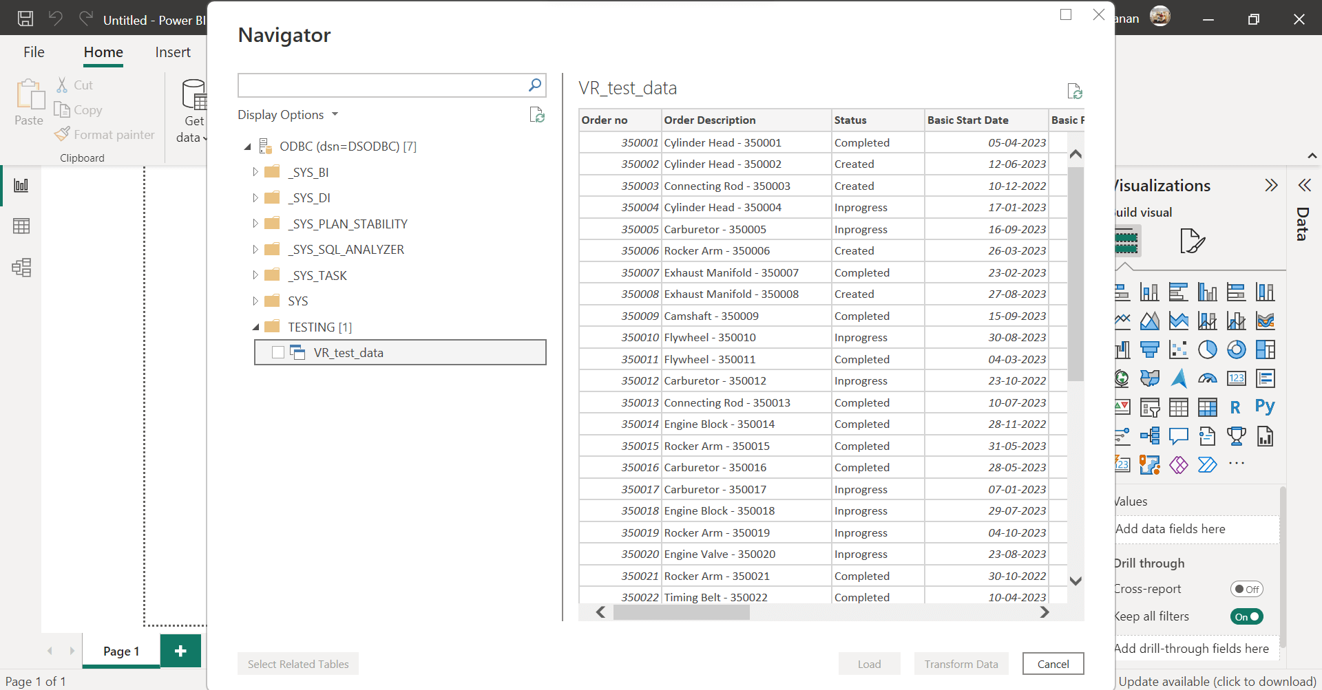 Consuming Data From Sap Datasphere Into Power Bi Via Odbc Connector