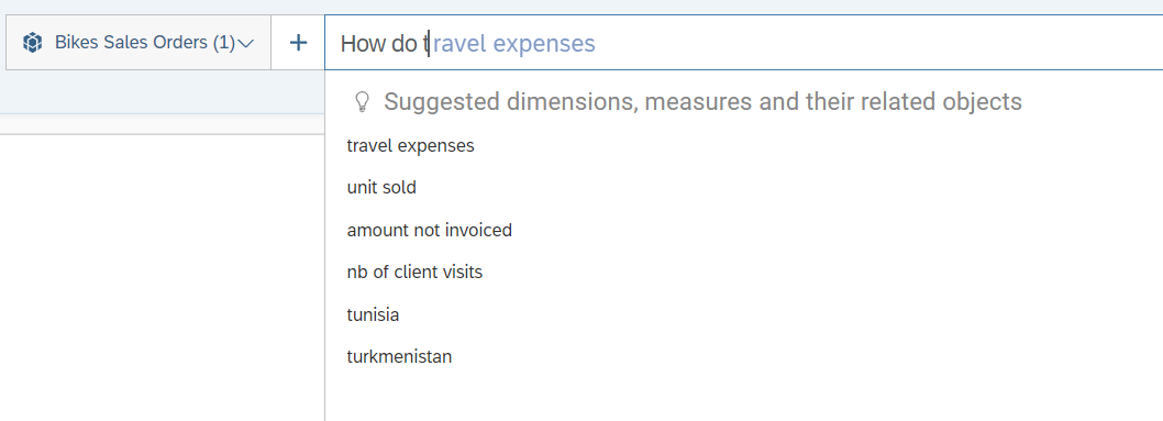 Initial Release of SAP Analytics Cloud Just Ask - ERP Q&A