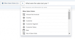 Initial Release of SAP Analytics Cloud Just Ask